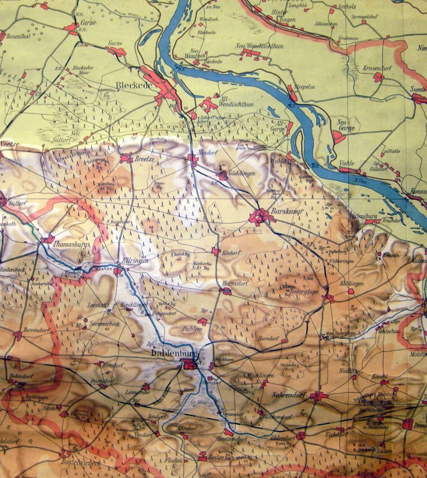 Die geologischen Formationen der Geest – www.barskamp.de