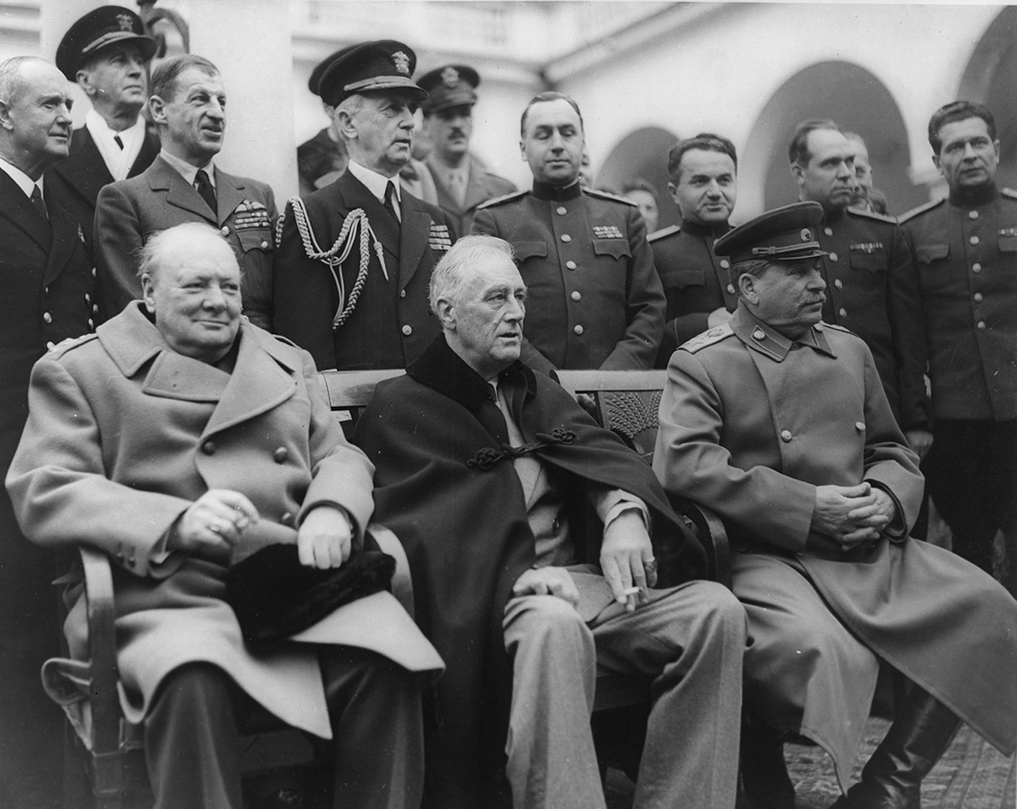 Treffen der Alliierten im 2. Weltkrieg – www.barskamp.de
